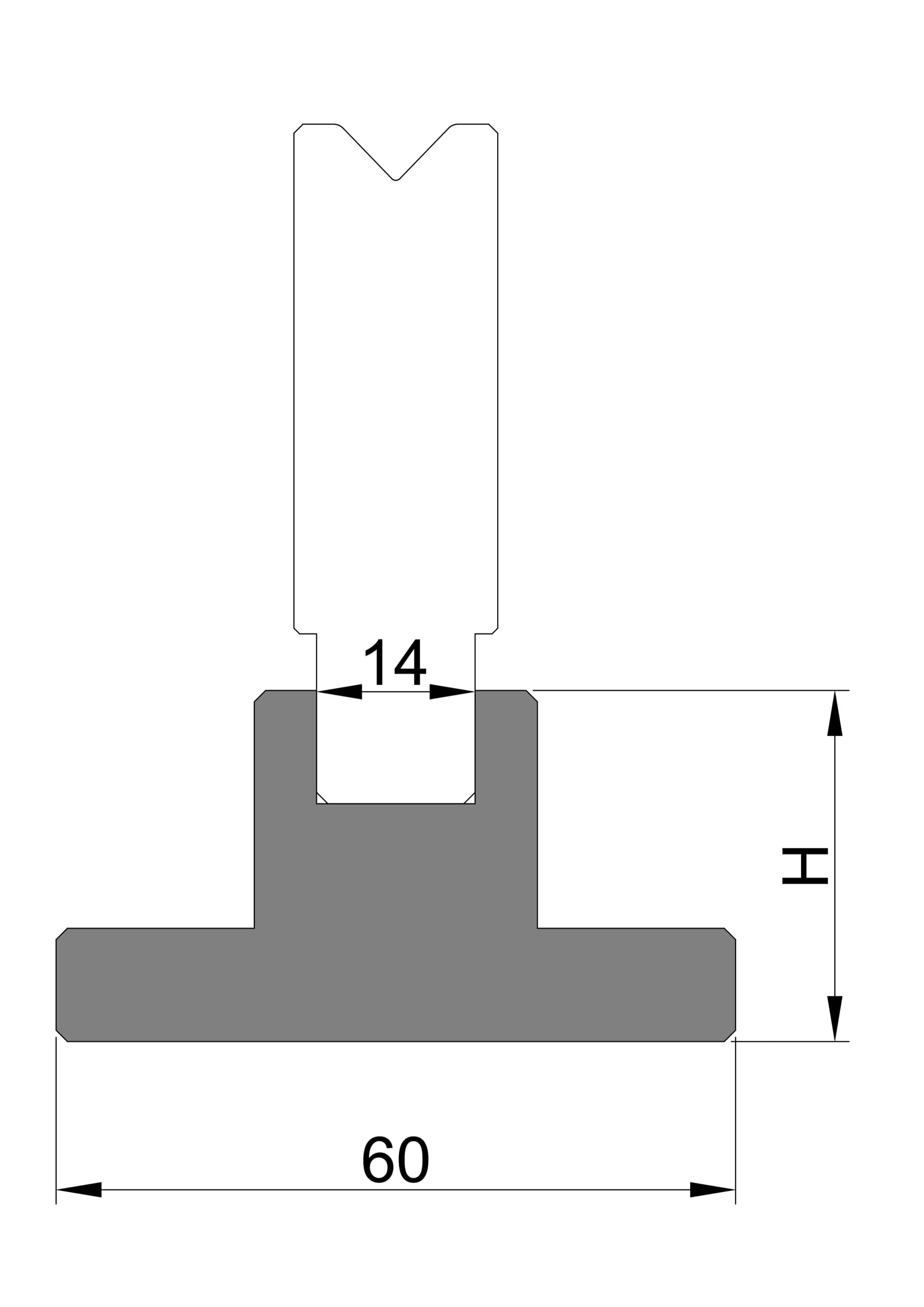 Amada Style Die Holder - Madhuram Micron Tools