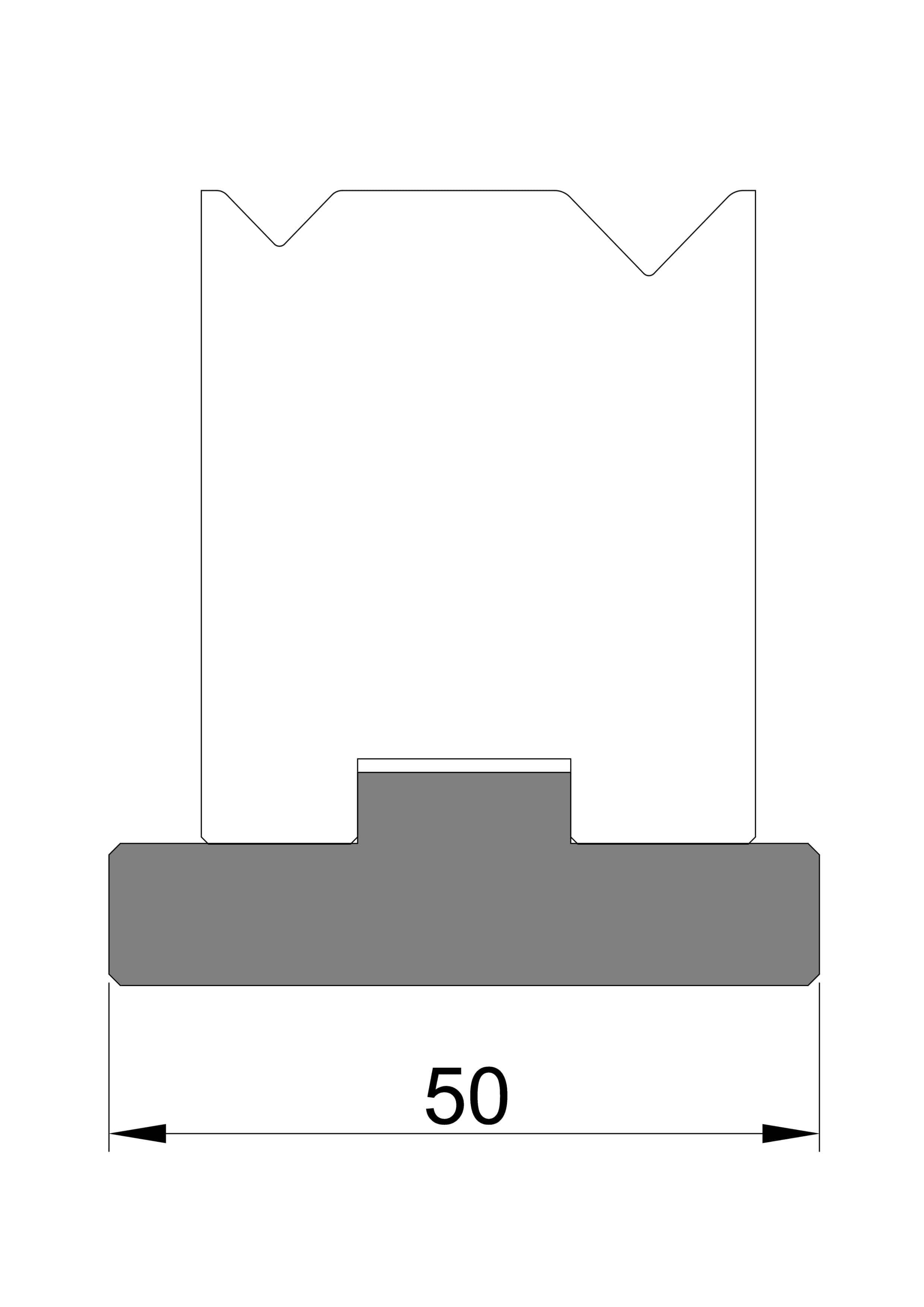 Amada Style Die Holder - Madhuram Micron Tools