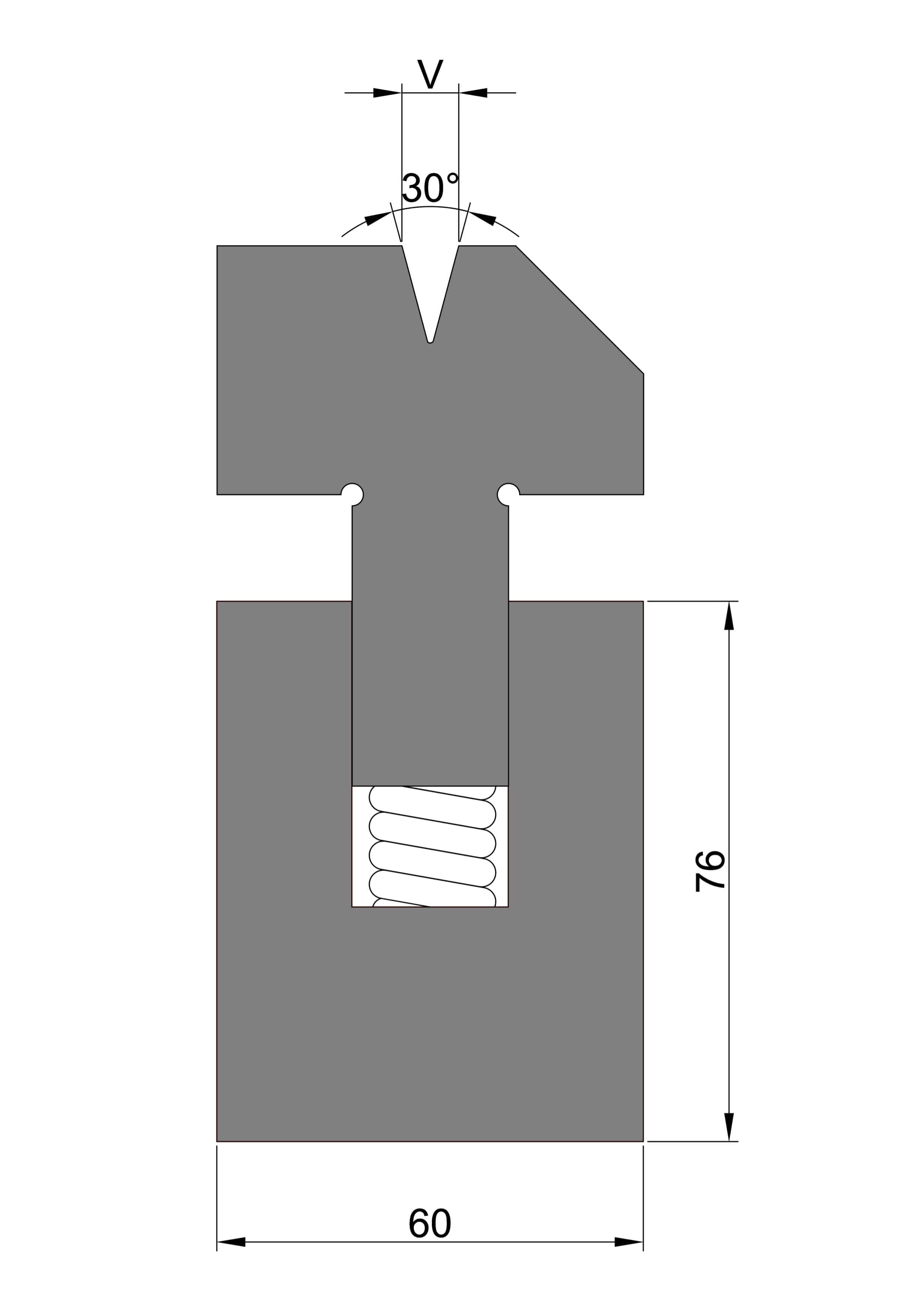 Amada Style Hemming Tools - Madhuram Micron Tools