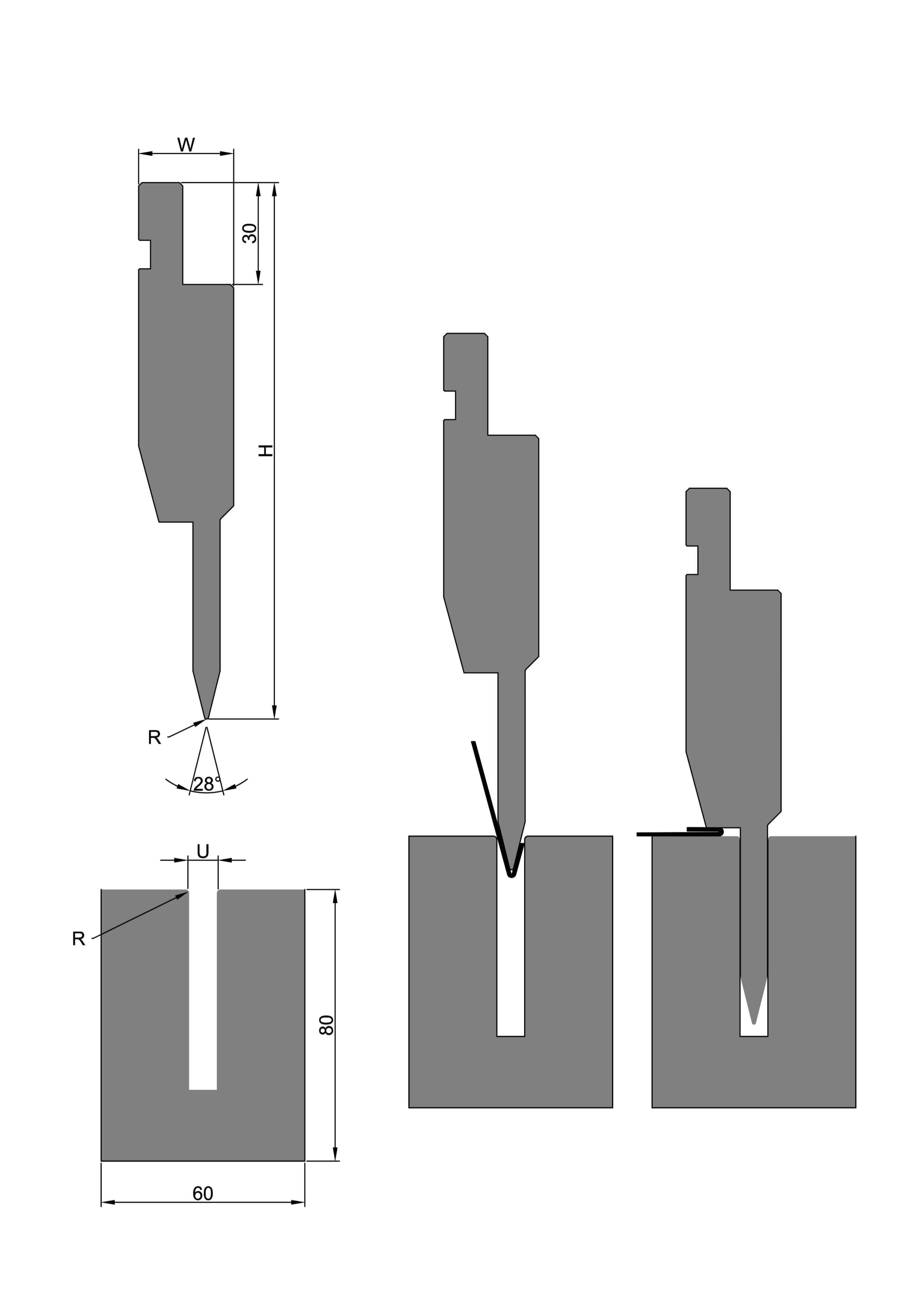Amada Style Hemming Tools - Madhuram Micron Tools
