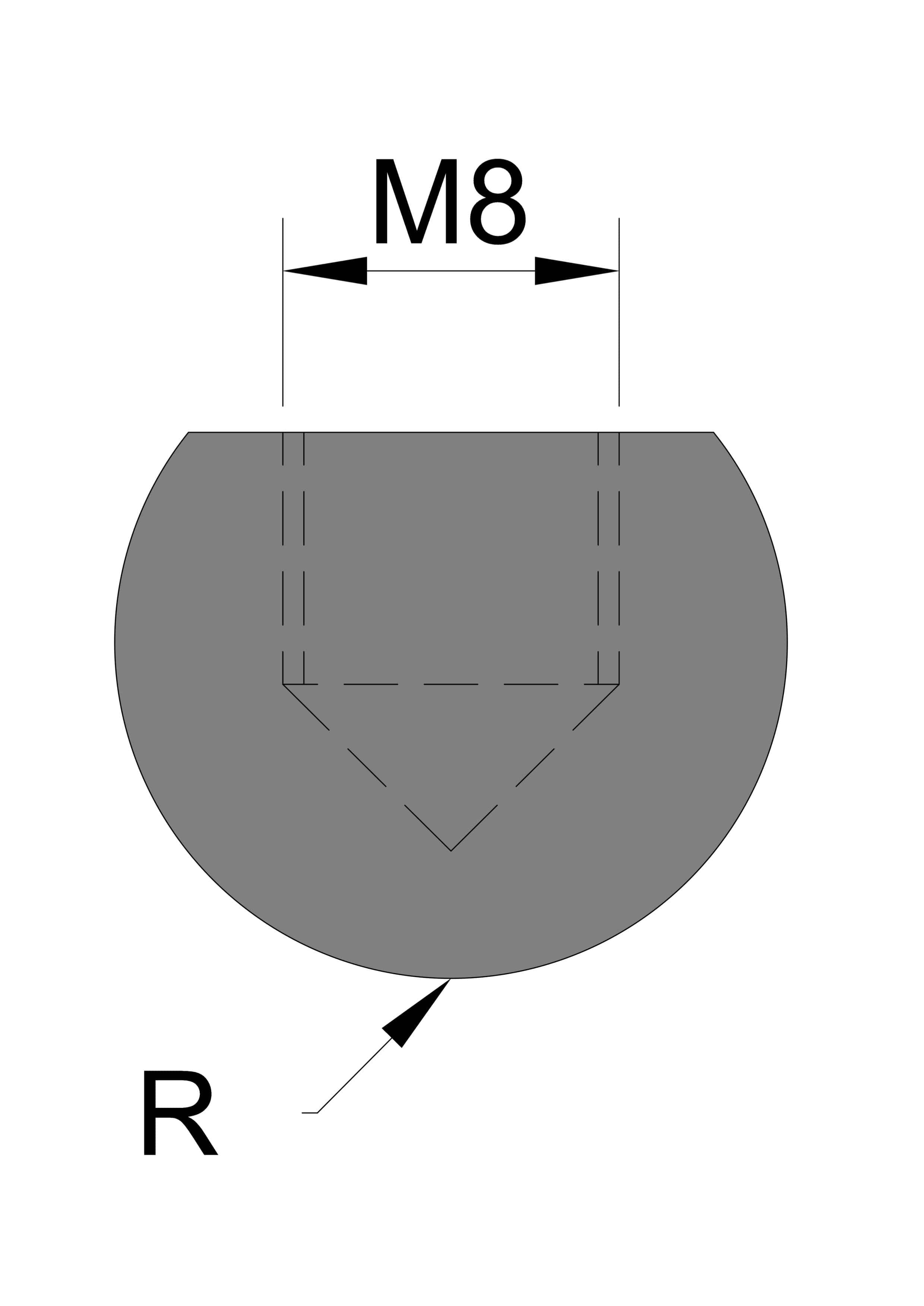 Trumpf - Wila Style Radius Punch Insert - Madhuram Micron Tools